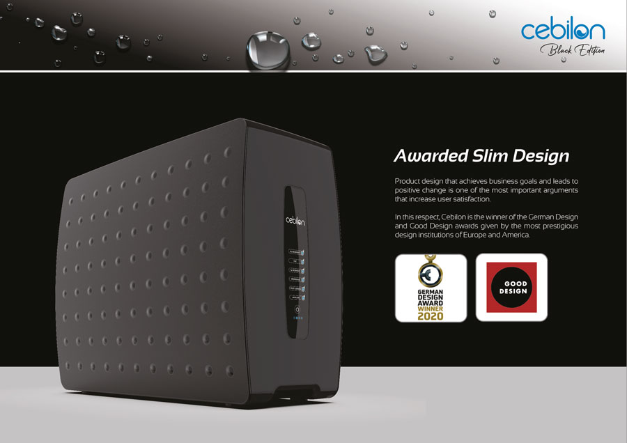 Aura Cebilon Black Edition